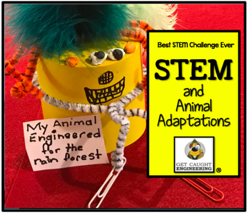 Animal Adaptation and STEM Archives - Get Caught Engineering - STEM ...