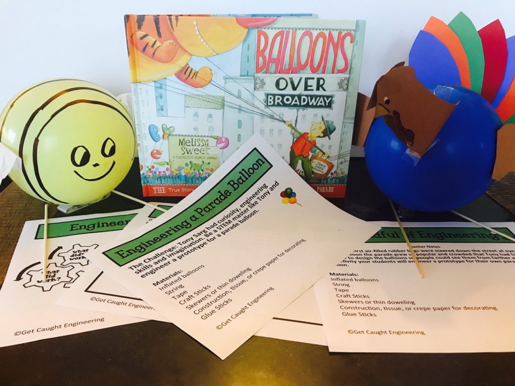 book:balloon - Get Caught Engineering - STEM Resources for Teachers ...