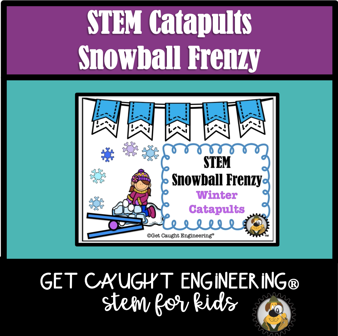 Snow catapults - Get Caught Engineering - STEM Resources for Teachers ...