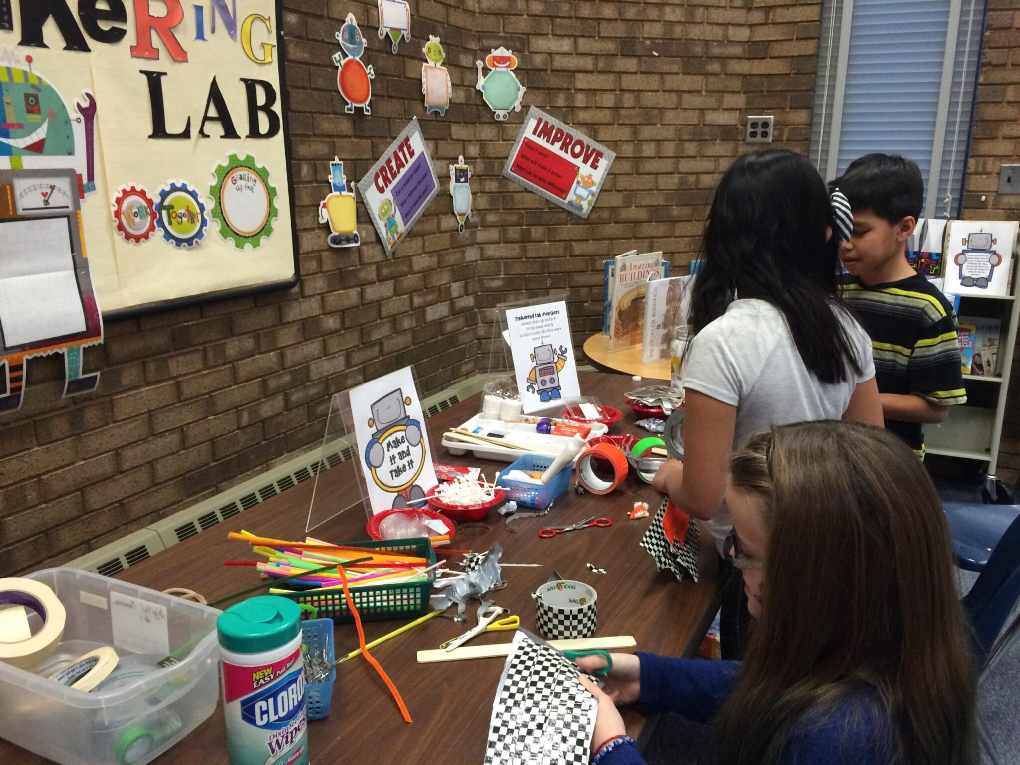 Adding Maker Spaces - Get Caught Engineering - STEM Resources for ...