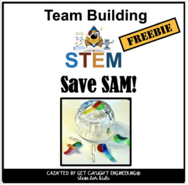 Teamwork with STEM - Get Caught Engineering - STEM Resources for ...